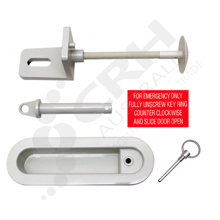 Coolroom Sliding Door Locking System - CRH Australia