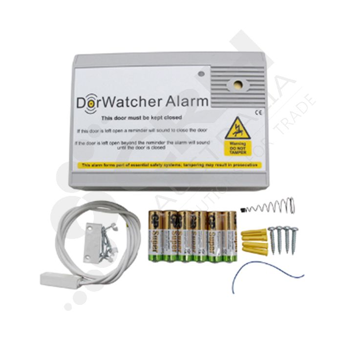 Dorwatcher Open Door Alarm DW304 - CRH Australia