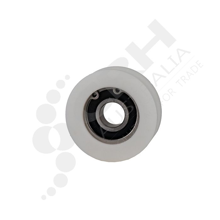 Square Profile Delrin Wheel & Bearing - CRH Australia