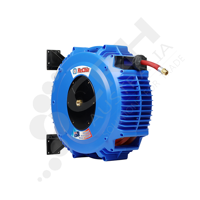 Recoila Hot Wash Hose Reel 10mm x 20m - CRH Australia