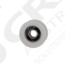 Square Profile Delrin Wheel & Bearing - CRH Australia