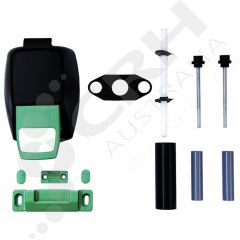 Fermod F430 Coldroom Latch Set - CRH Australia