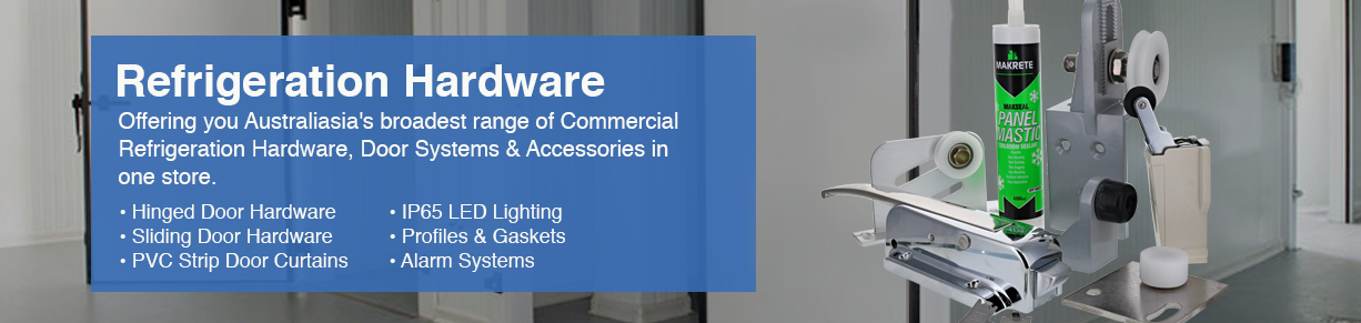 Coolroom and Refrigeration Hardware - CRH Australia