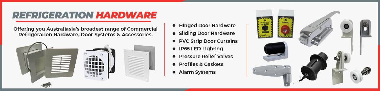 Coolroom and Refrigeration Hardware - CRH Australia