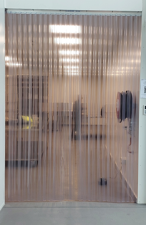 Custom Made Strip Door Curtains - CRH Australia