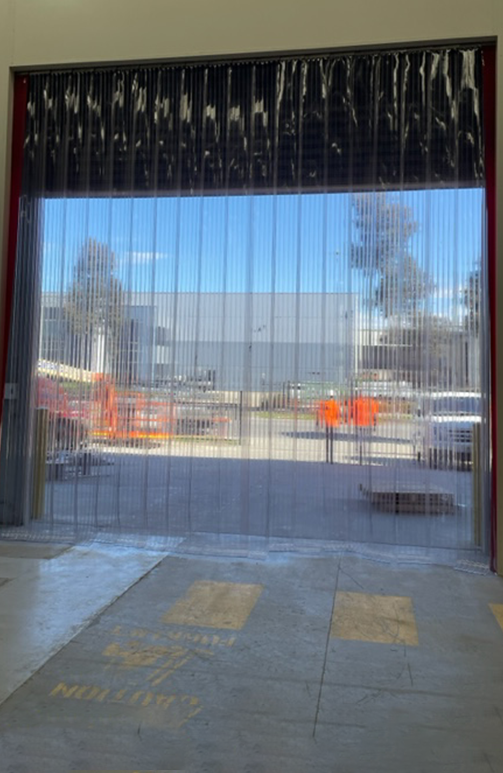 Custom Made Strip Door Curtains - CRH Australia